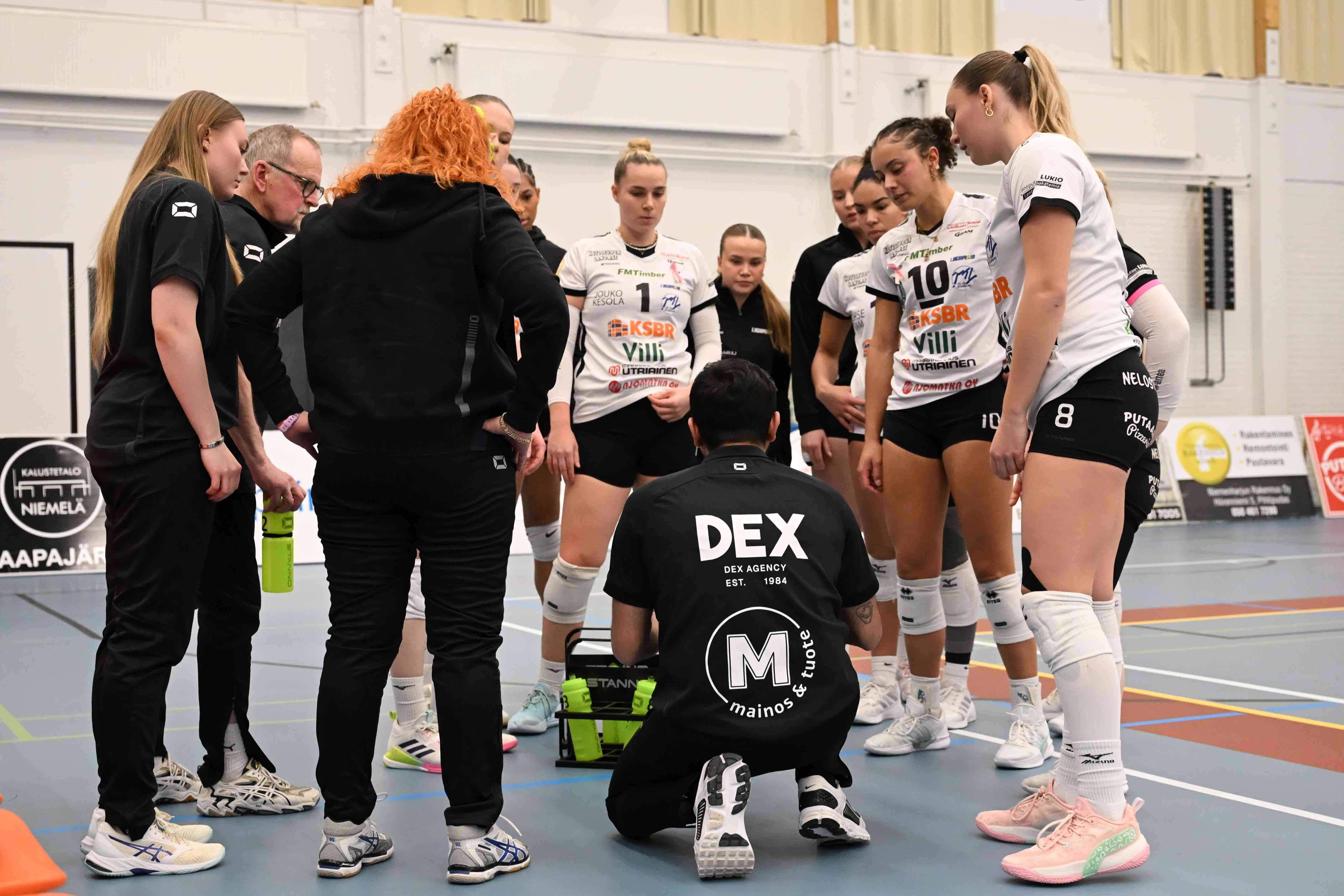 Pölkky vahvalla pelillä Suomen Cupin finaaliin - LiigaPloki